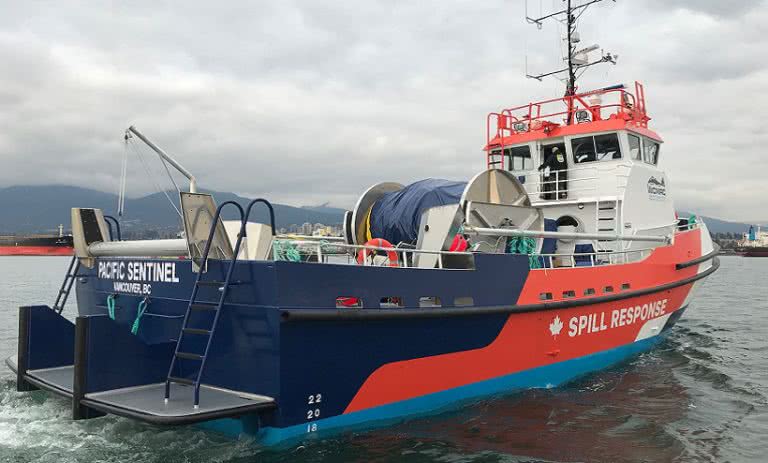 Pacific Sentinel | Western Canada Marine Response Corporation
