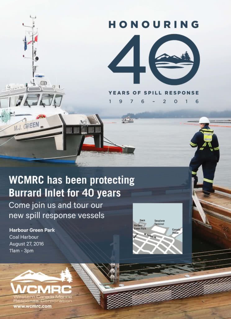 Join WCMRC for an open house on the water | Western Canada Marine ...