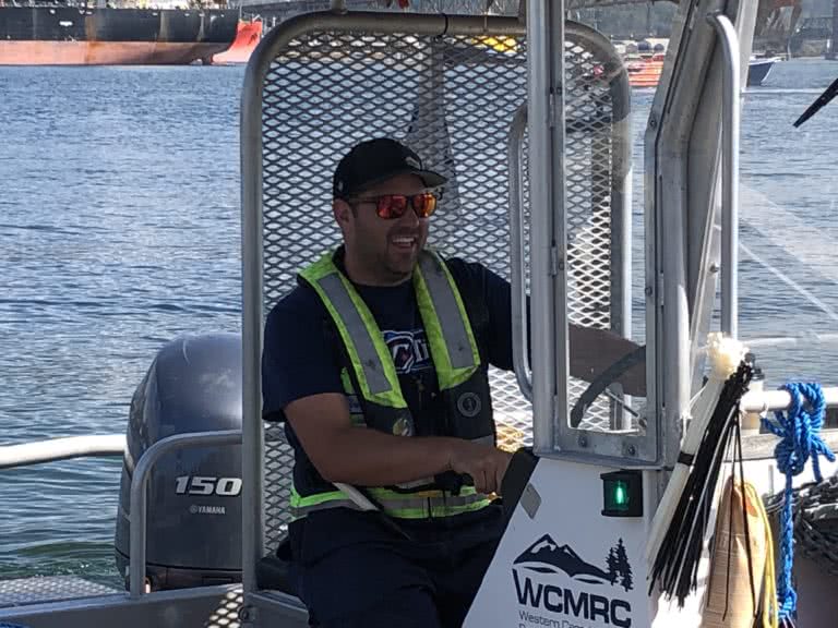 Not Your Typical Office: Graham Meek Speaks on Working in the WCMRC